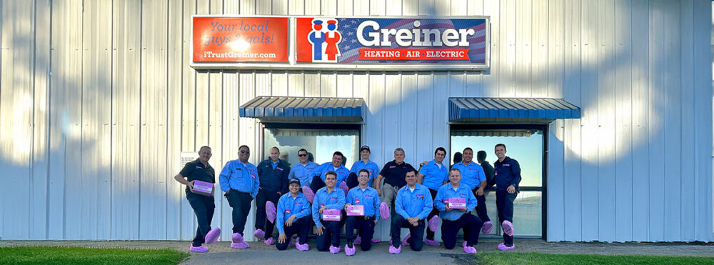 Who We Are | Greiner Heating, Air, and Electric